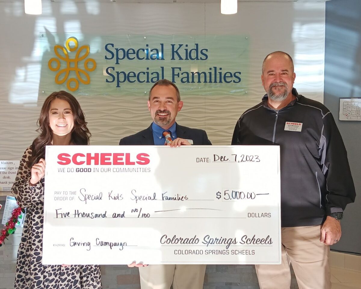 And the winners are – SKSF wins Scheels campaign! | Special Kids ...
