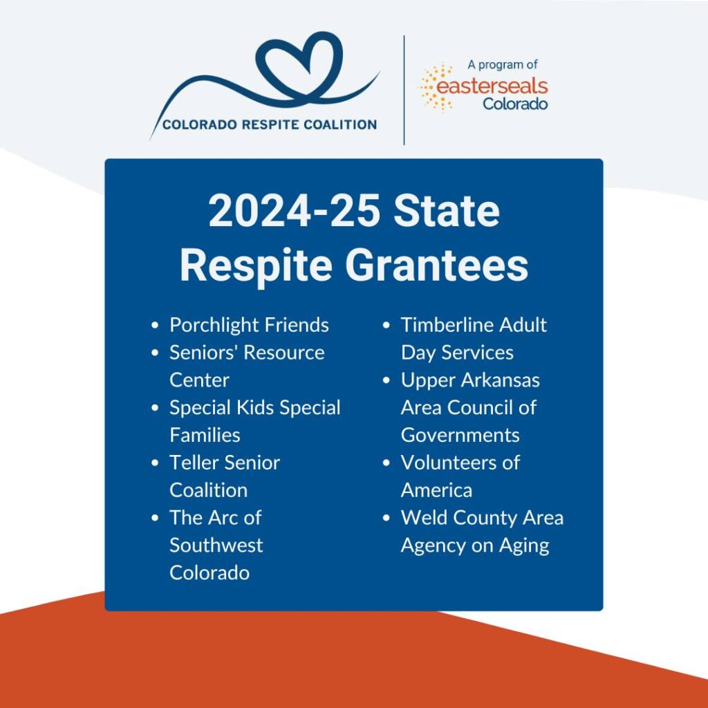 SKSF receives state respite grant from Colorado Respite Coalition ...